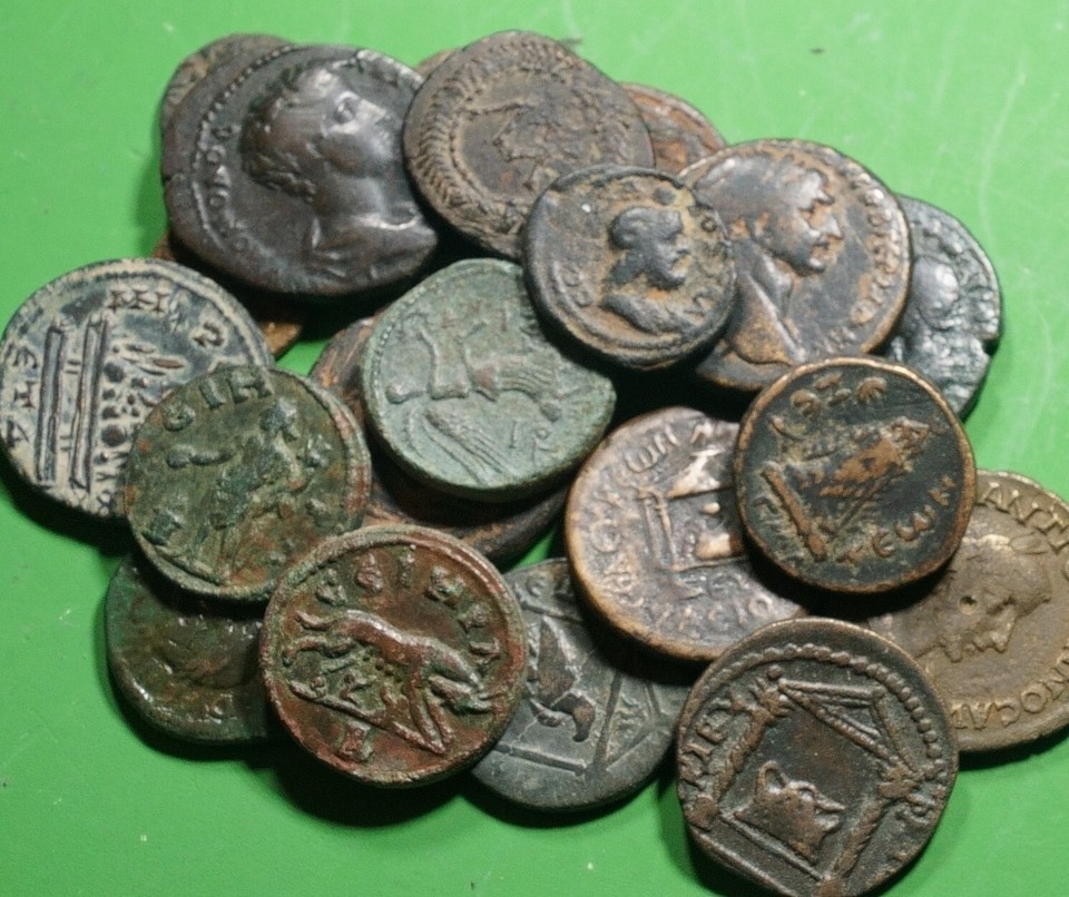 1 Random Extra Fine Roman Provincial Bronze Ancient Coin Last Pre ...