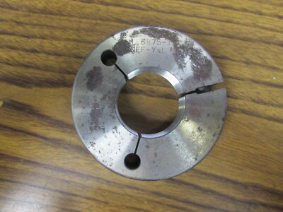 Go Thread Ring Gage Set (1-7/8") 1.6875"-18 NEF-Y LEFT HAND | eBay