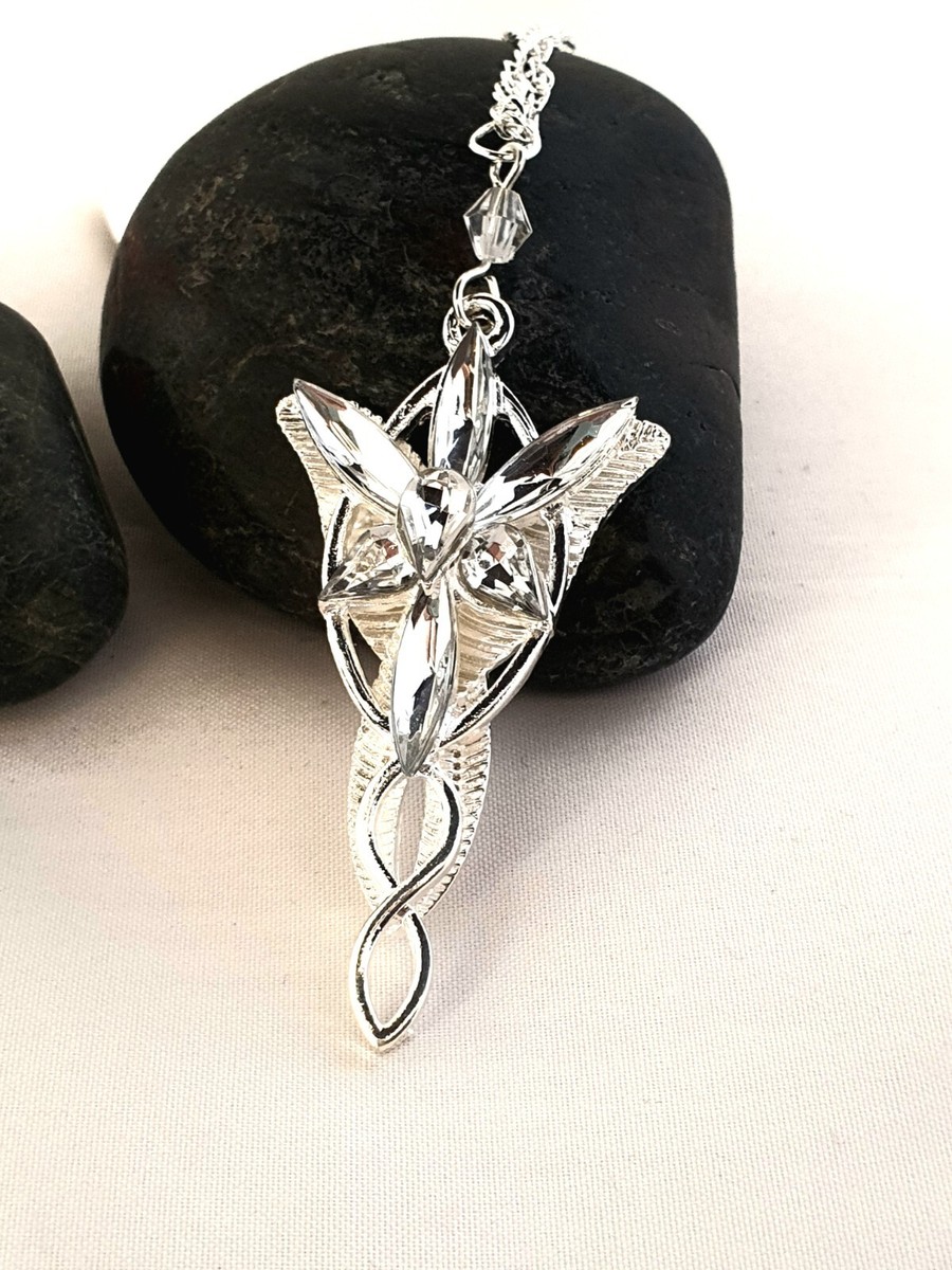 Evenstar Arwen Tattoos Lord Of The Rings Silver EVENSTAR Necklace