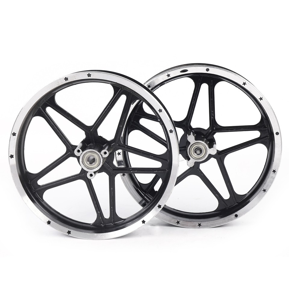 Rear and Front Wheels Set 2.50-10 Tire Rim Hub for 49cc-50cc Mini Pit Dirt Bike | eBay