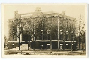 RPPC Library at GREAT BEND KS Vintage Kansas Real Photo Postcard | eBay