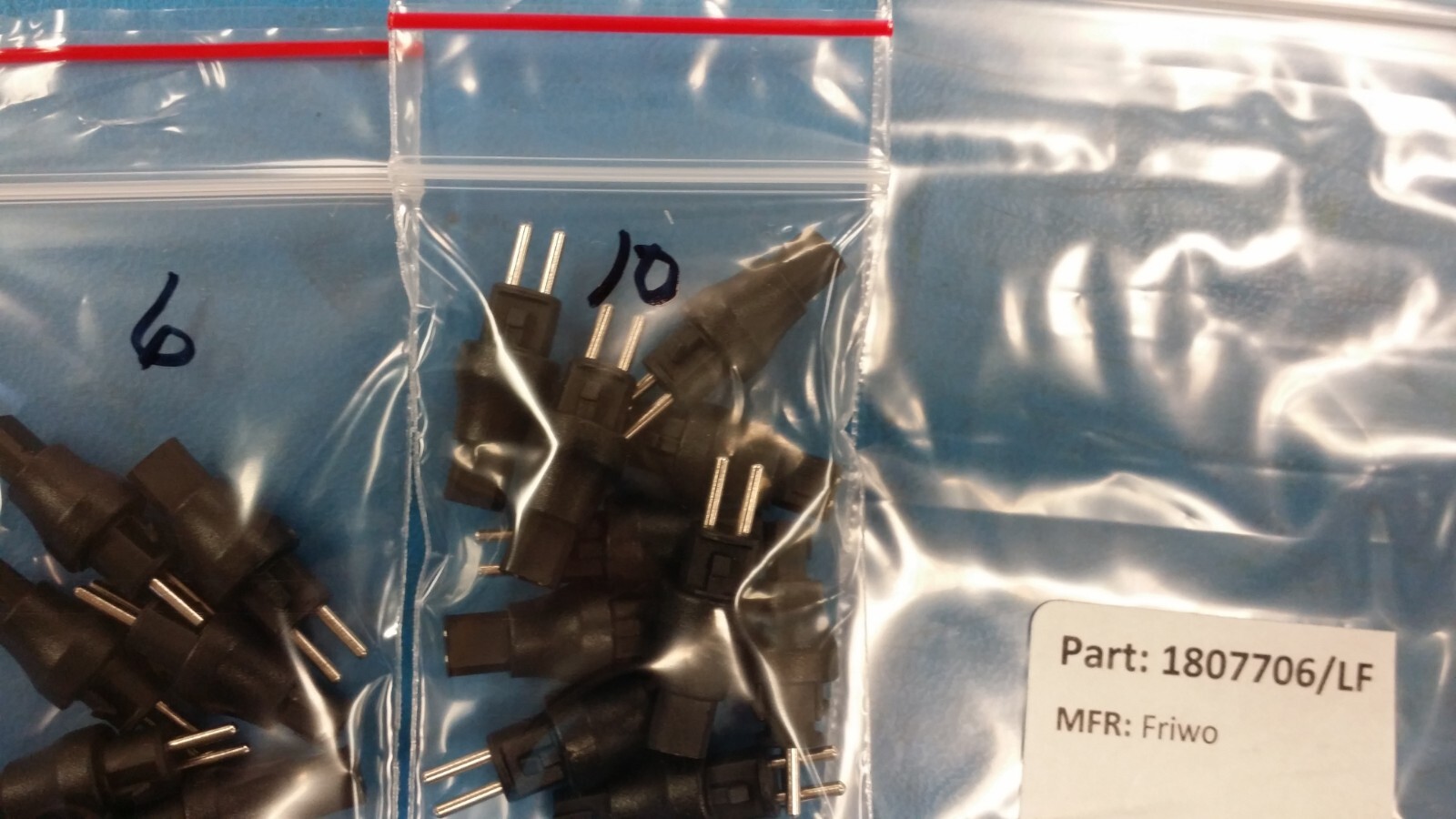 (4pcs) 1807706/LF Straight Texas Connector For External Plug-In ...