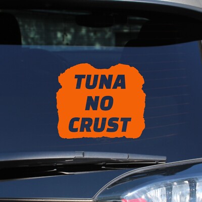 Tuna No Crust Decal - Paul Walker Sticker | eBay