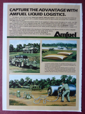 1/1988 PUB AMFUEL LIQUID LOGISTICS ARMY AIR FORCE REFUELING STATION ...
