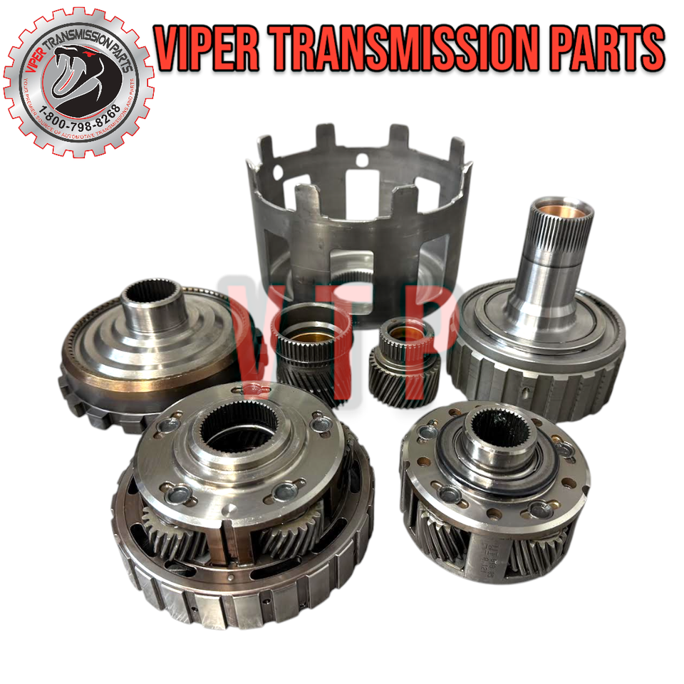 4L60E 4L65E Planet Set Complete & NEW Heavy Duty Shell (5 Pinion Gears ...