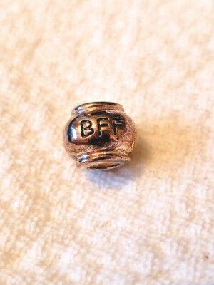 925 Sterling Silver BFF Bead Charm | eBay