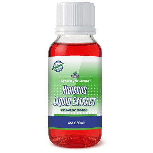 Hibiscus Liquid Extract | DIY Skincare & Haircare | Cosmetic 30ml-120ml ...