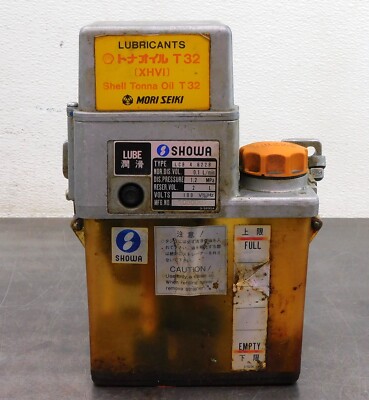 Showa LCB4-6229 Automatic Gear Pump 100V 50/60Hz 0.1 L/MIN 1.2 MPa | eBay