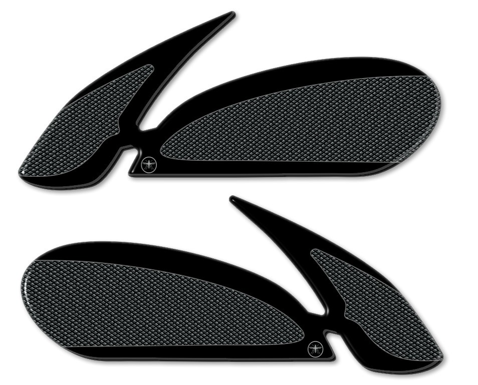 Guards Side Resin 3D Compatible for Motorcycle Ducati Scrambler Vintage ...