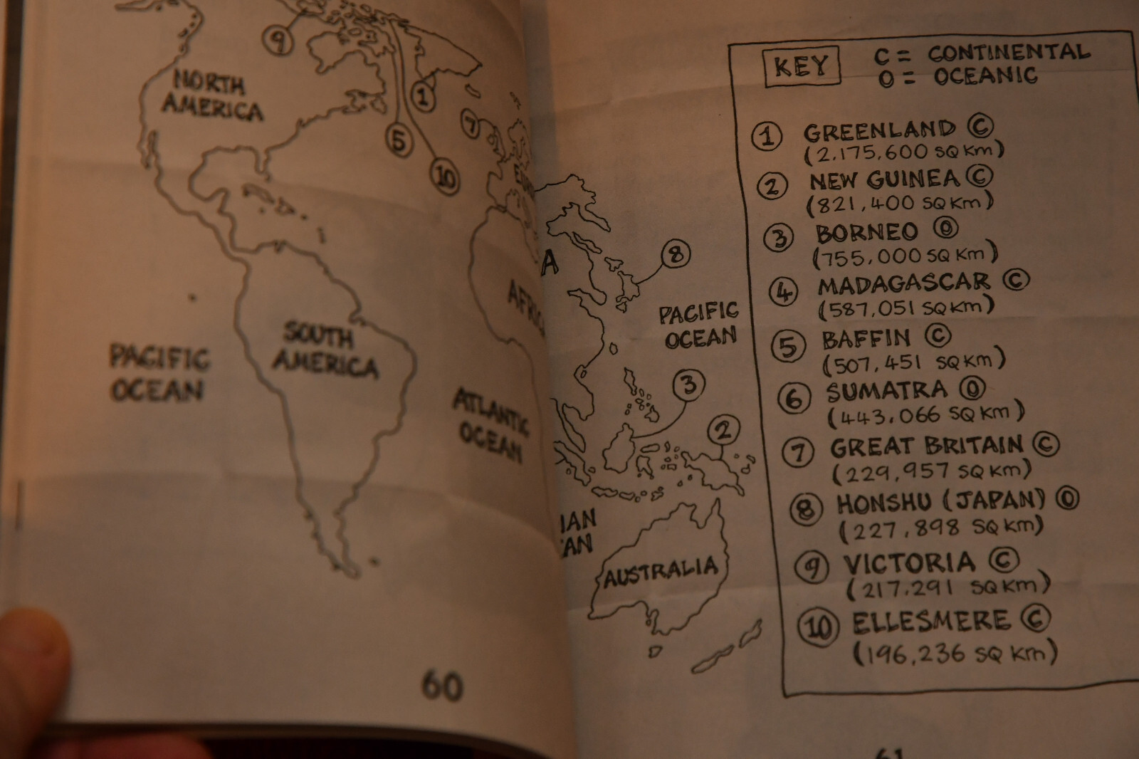 Brand New Horrible Geography Wild Islands by Anita Ganeri Published in ...