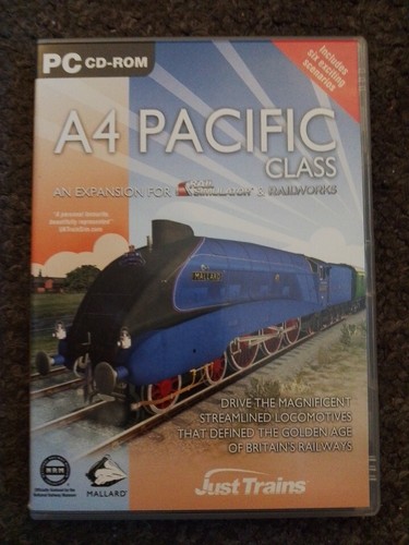 A4 Pacific Class: Add-On for Rail Simulator, Railworks & Railworks 2 ...