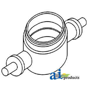 Carrier 380109R1 fits Case IH 2706 2756 2806 2826 2856 3088 3288 3388 ...