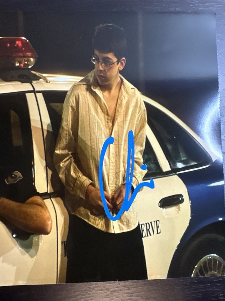Christopher Mintz Plasse Superbad Mclovin Autographed Signed 8x10 Photo ...