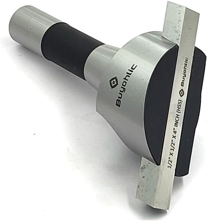 Large Head 2.5"Inch Lathe Milling R8 Shank Fly Cutter with Indexable ...