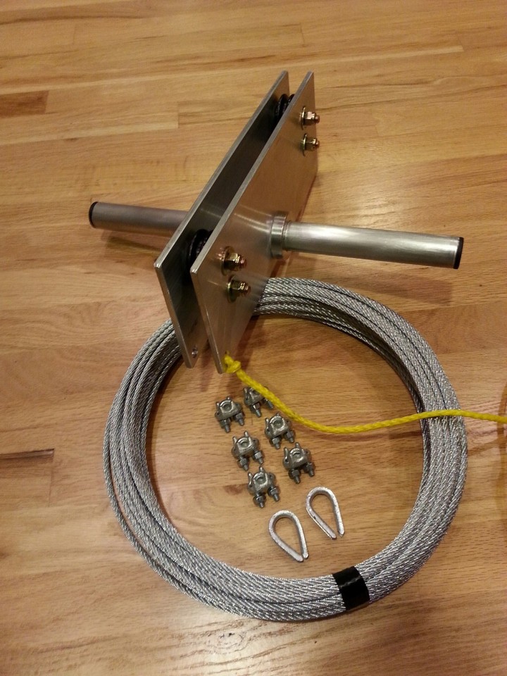 150' Zip Line Kit, Trolley, Cable Ride, High Quality Zipline, Made in ...