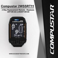 Compustar Prime T10 2-way Replacement SS Remote - 2WT10RSS for sale ...
