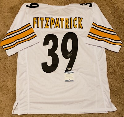 Minkah Fitzpatrick Signed Custom Jersey Pittsburgh Steelers Insc ...