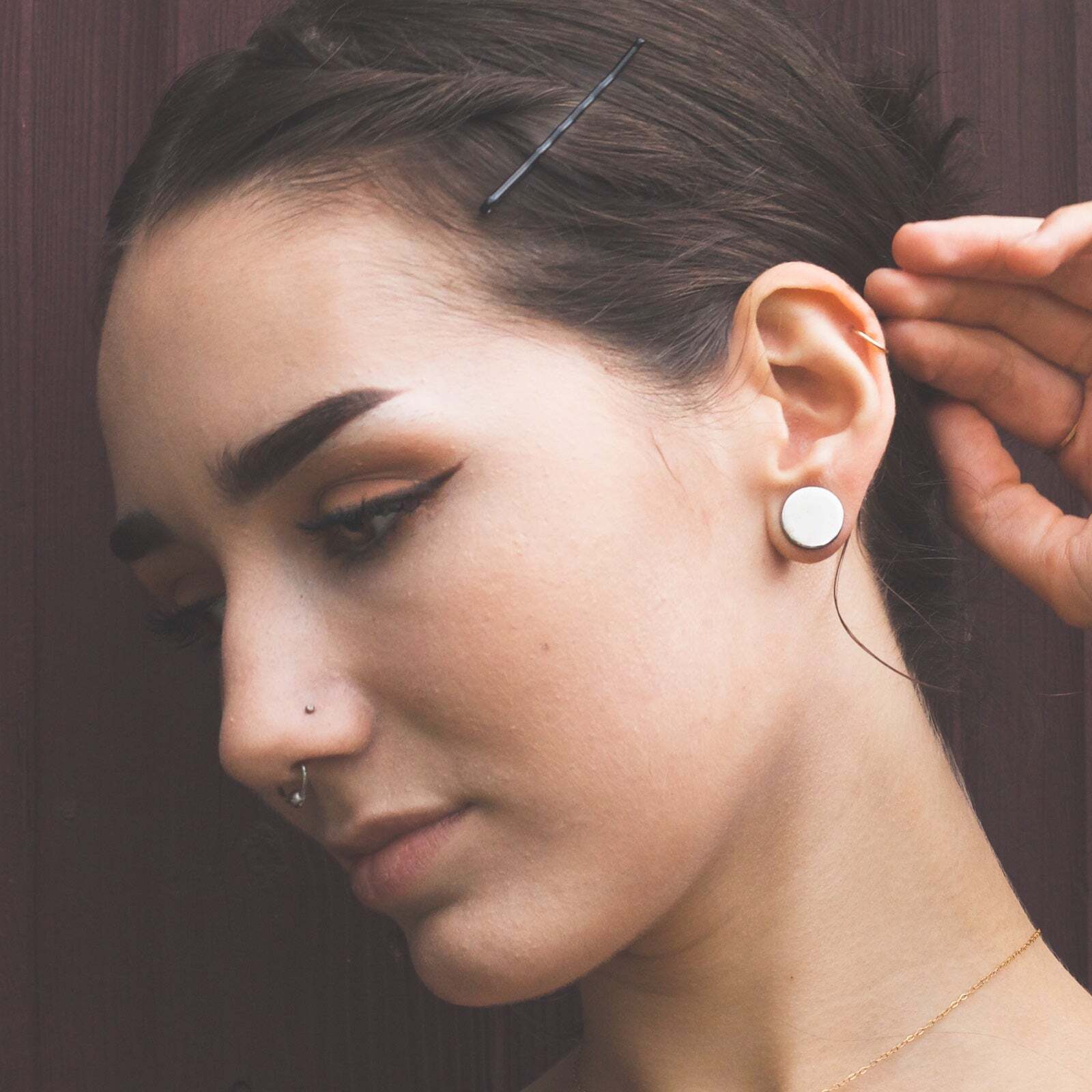 Titanium Dead Stretching Kit Ear Gauges | eBay