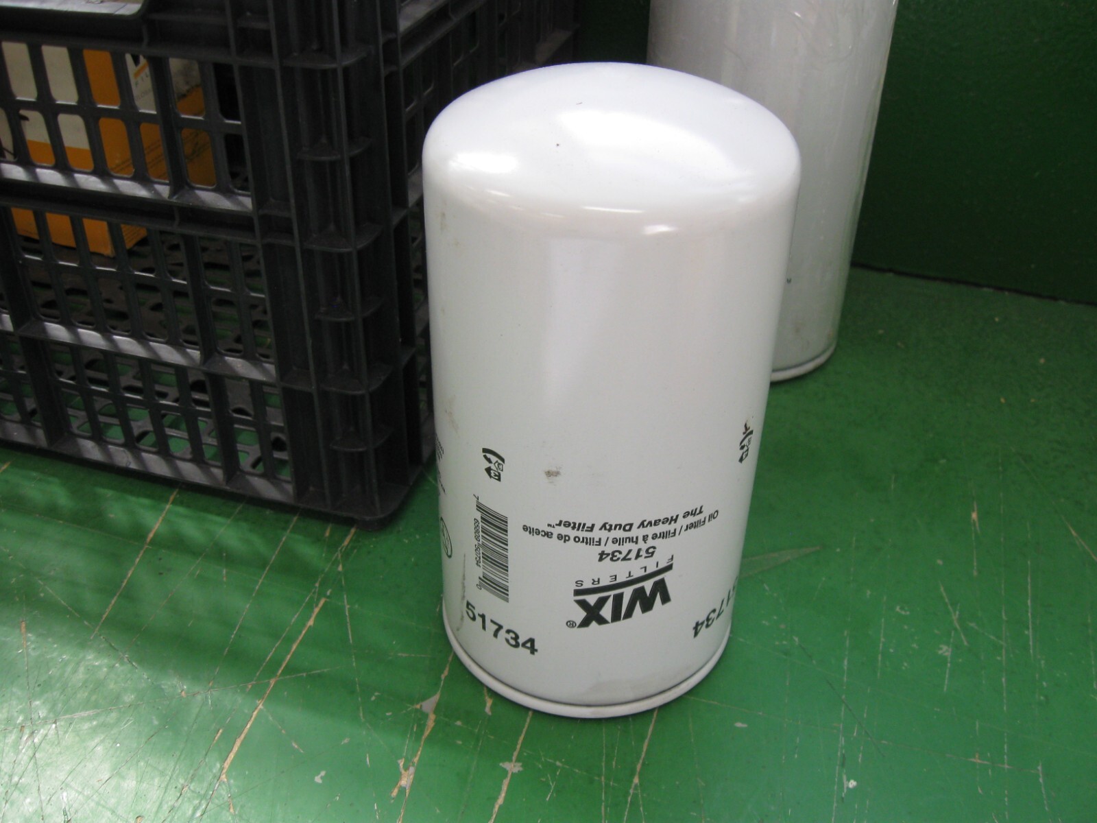 Wix 51734 Engine Oil Lube Filter Replaces FORD F4TZ6731A IH 1814562C1 ...