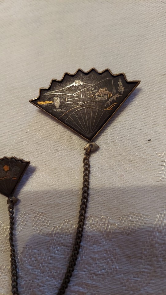 Vintage Japanese Style Pin Beautiful! | eBay