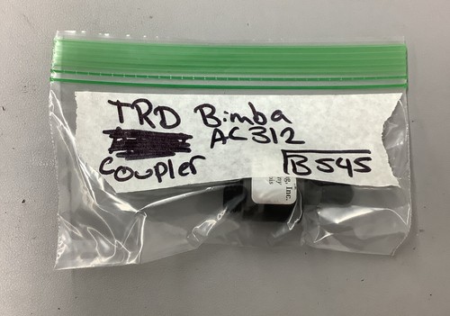 TRD Bimba AC312 Pneumatic Alignment Coupler (b545) | eBay