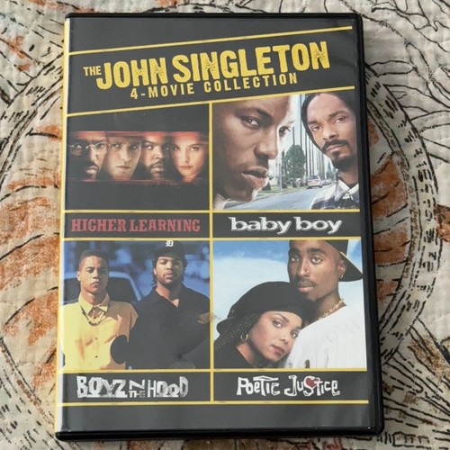 The John Singleton 4-Movie Collection Baby Boy Boyz N the Hood Poetic ...