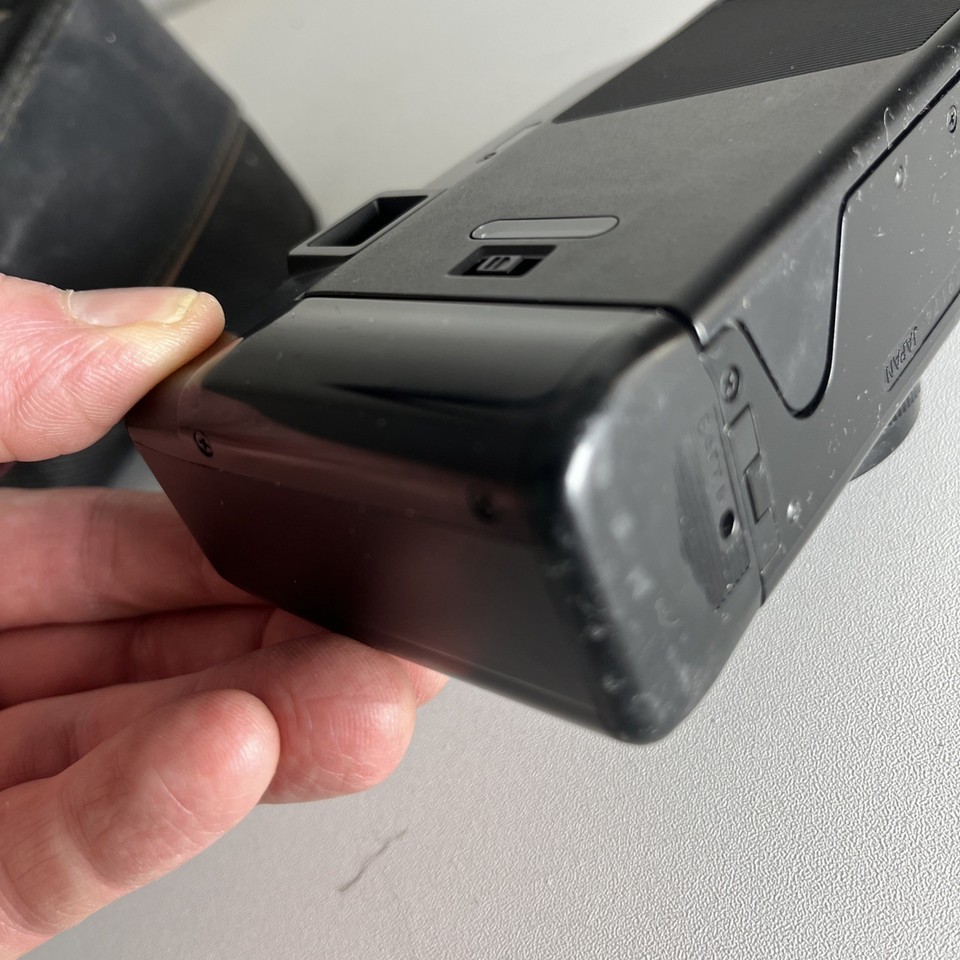 Nikon L35 AF3 35mm Film Point And Shoot Camera Black Film Tested AF3 | eBay