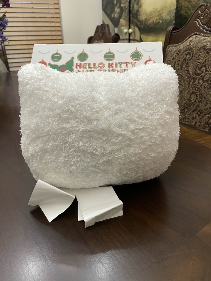 NEW Hello Kitty Christmas Holiday Plush Face and Hugger Pillows in ...
