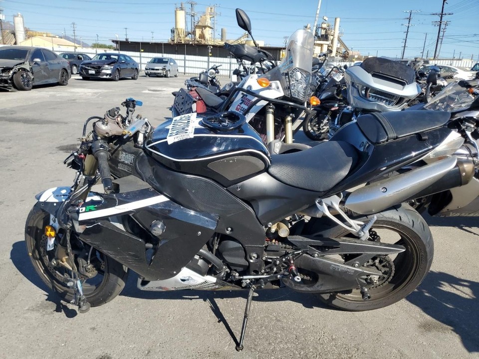 100%Work 06-07 Kawasaki Ninja ZX10R ZX10 ZX1000 D Complete Engine Motor ...