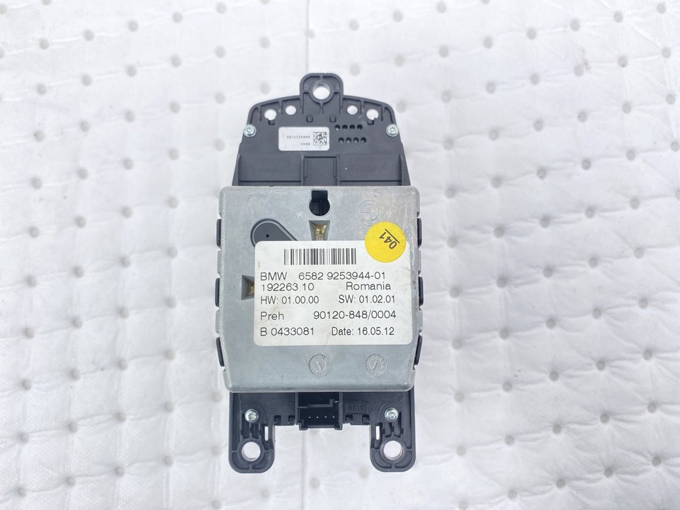 BMW F01 F02 F03 F04 F07 F10 F11 F20 F25 Contrôleur Idrive 9253944 AA FS ...