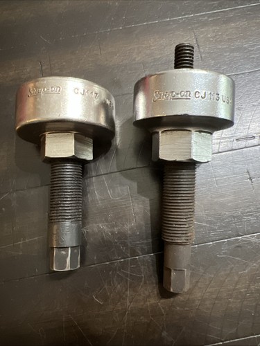 Snap On Power Steering Pulley Remover & Installer Set CJ117 CJ113 | eBay