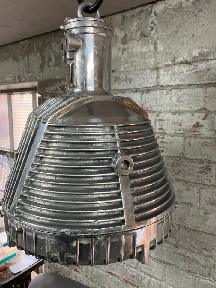 Salvaged Baliga Lighting Co Explosion Proof Pendant Light | eBay UK