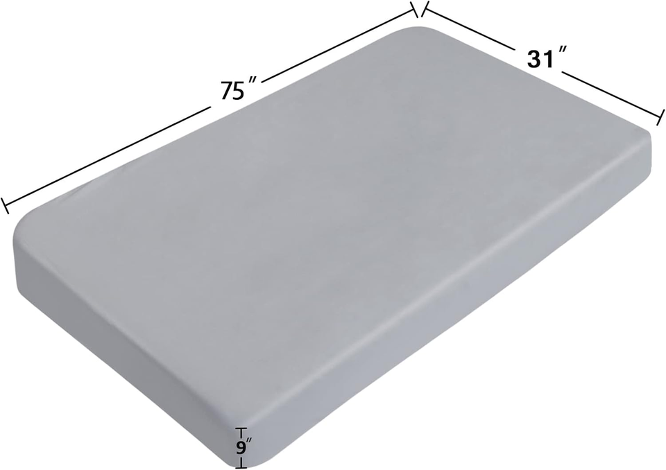 Cot Sheets 31" X 75", Cot Size Sheet Fitted with Narrow Twin/Camp Bunk ...