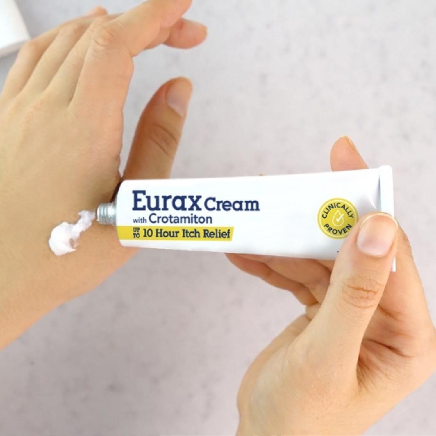 Eurax Itch Relief Cream 100g, Help Stop Itching Fast, Lasts Upto 10h ...