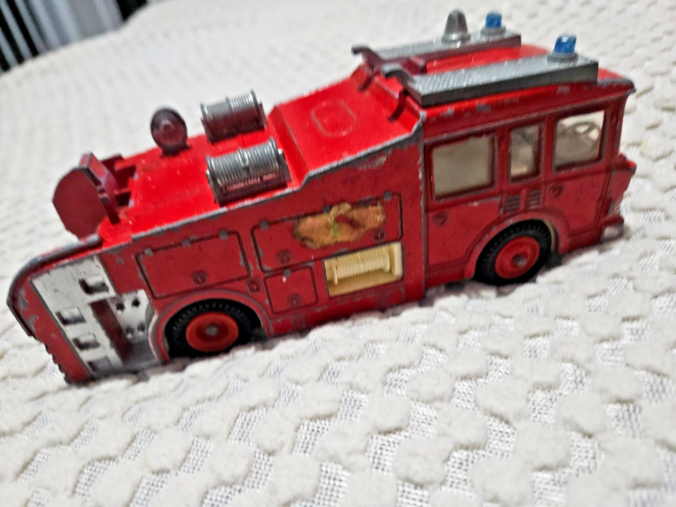 Dinky Toys Merryweather Marquis Fire Tender 285 Diecast Vintage ...