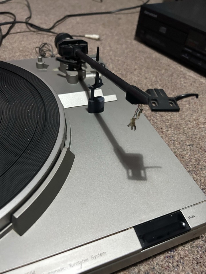 1980’s vintage Panasonic SL-H304 Turntable Hifi Separate Spares or ...