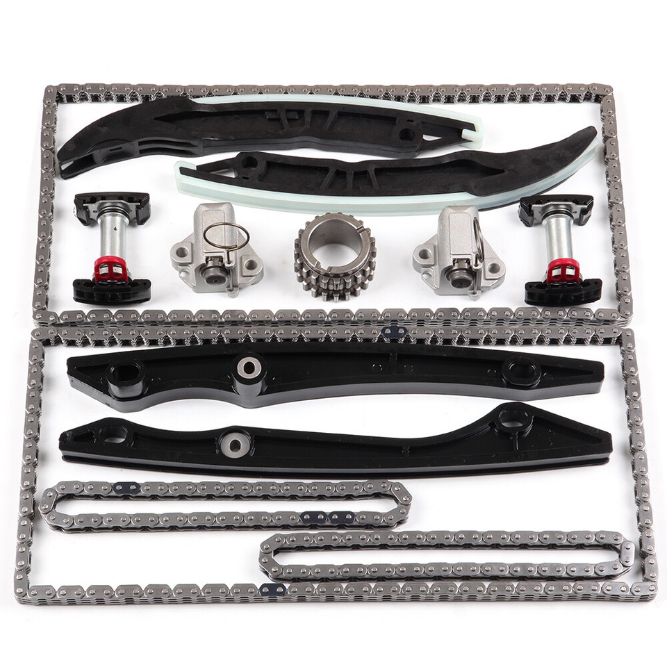 Timing Chain Kit For 11-13 14 15 FORD F150 5.0L V8 DOHC COYOTE 50 ...