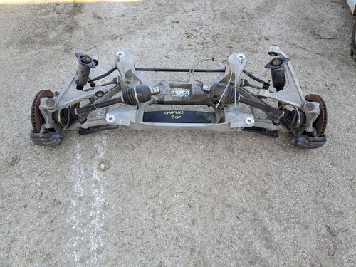 C5 Corvette Rear Suspension w/ Cradle Axles Brakes COMPLETE 31k MILES ...