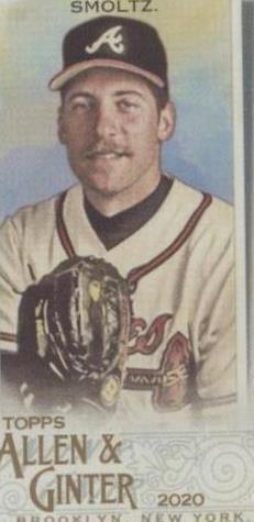 2020 Topps Allen & Ginter's - John Smoltz #6 Mini for sale online | eBay
