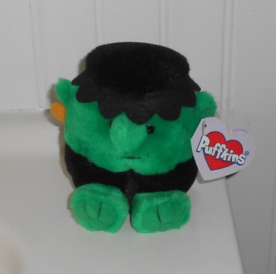 VTG SWIBCO PUFFKINS LIMITED EDITION STITCH FRANKENSTEIN HALLOWEEN ...