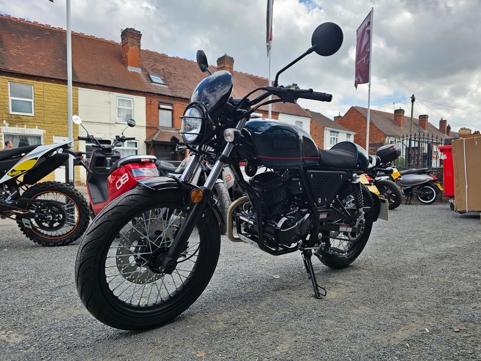 Lexmoto Tempest GT 125cc Retro Custom Classic Learner Legal | eBay UK