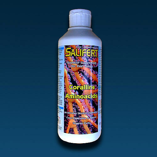 Salifert Coralline Amino Acids 250ml 500ml 1000ml Aquarium Fish Tank ...