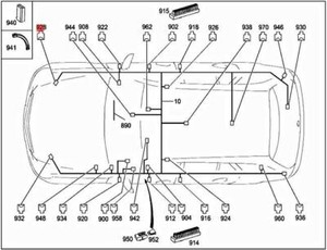 Genuine MERCEDES BBDC X222 A205 A207 Clutch housing 0001532122 | eBay