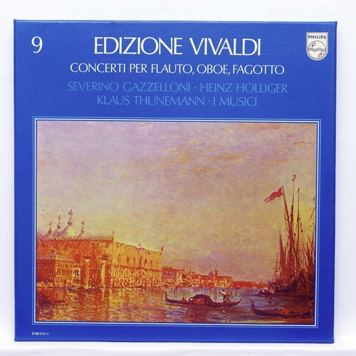 GAZZELLONI, I MUSICI ⸺ Edizione VIVALDI vol.9 ⸺ PHILIPS 5xLPs box NM | eBay