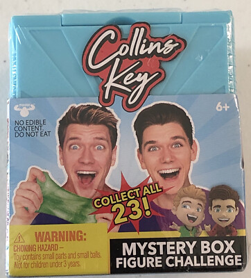 Collins Key Mystery Figure Challenge Collins Key Guess What's Inside 6 ...
