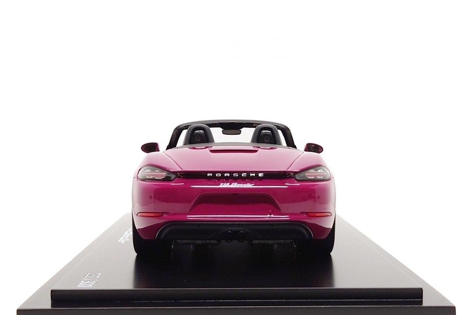 Spark 1:18 Porsche 718 Boxster Style Edition (982) in Ruby Star Neo ...