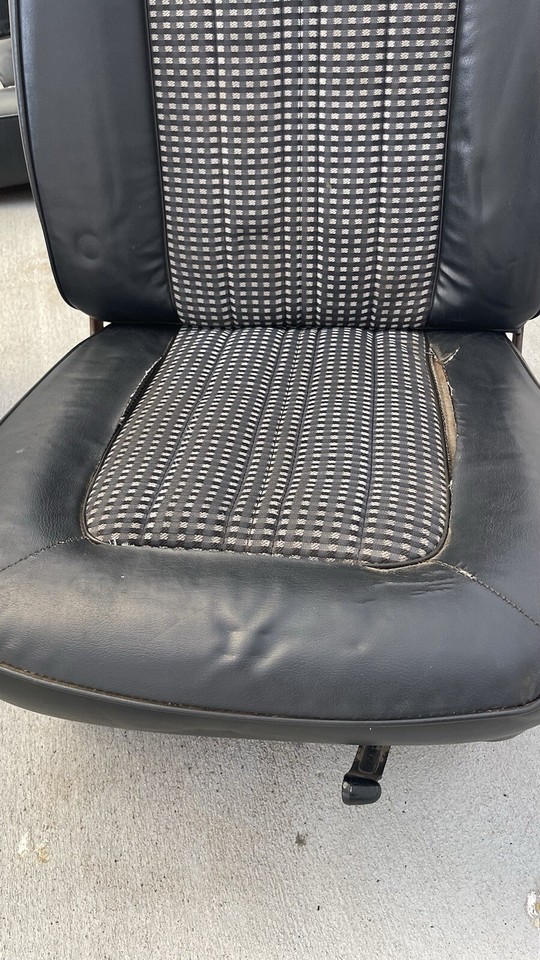 1974-1978 Ford Mustang II Cobra 2 Cobra II King Front/Back Bucket Seats ...