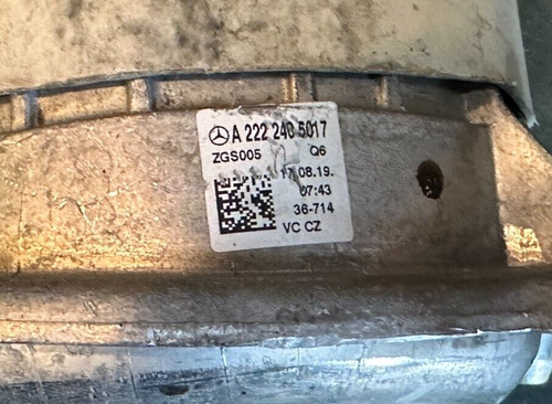 2014-2021 Mercedes-Benz S550 S560 Engine Motor Mounts | 2222405117 | OE ...