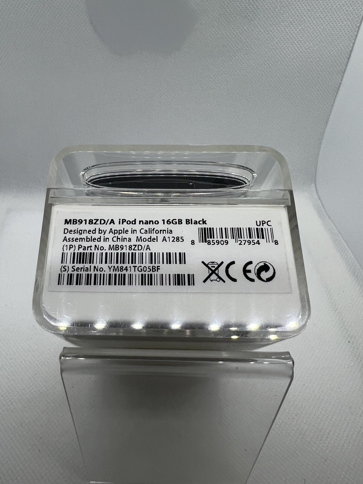 Apple iPod Nano 4th Generation Black (16GB) for sale online | eBay