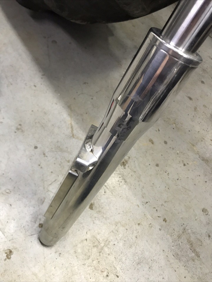 41MM BILLET WIDE GLIDE FRONT END FORKS HARLEY Davidson Triple Tree ...